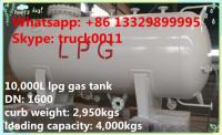 China CLW Brand mini 5,000L surface lpg gas storage tank for sale, ASME standard 5M3 bulk lpg gas storage tank for sale for sale