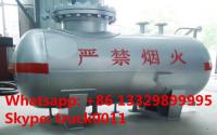 China CLW Brand mini 5,000L surface lpg gas storage tank for sale, ASME standard 5M3 bulk lpg gas storage tank for sale for sale