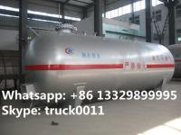 China 2021s CLW brand bullet type 10,000L lpg gas storage tank for sale, ASME standard 10M3 bulk surface lpg gas tank for sale for sale