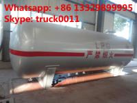 China best price factory direct sale 10MT bulk surface lpg gas storage tank  for sale, 10m3 surface lpg gas tank for sale for sale