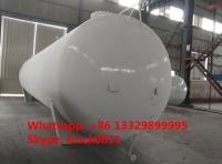 China export model 65,000L 26MT bulk surface lpg gas storage tank for sale, 65m3 propane gas storage tank for Nigeria market for sale