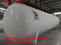 China export model 65,000L 26MT bulk surface lpg gas storage tank for sale, 65m3 propane gas storage tank for Nigeria market for sale