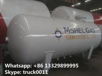 China factory price 12m3 bulk surface lpg gas propane storage tank for sale, 12,000L propane gas storage tank with best price for sale