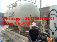 China ASME standard mobile skid-mounted propane gas refilling tank station for gas cylinders, factory sale skid lpg gas plant for sale