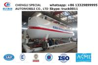 China 50000L mobile skid mounted lpg gas fiiling stations, 50m3 skid propane cooking gas plant for kitchen gas cylinder bottle for sale