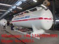 China 50000L mobile skid mounted lpg gas fiiling stations, 50m3 skid propane cooking gas plant for kitchen gas cylinder bottle for sale