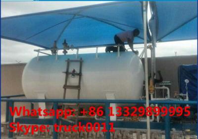 China 5m3 LPG Skid Station with refilling System for sale, CLW brand mini 5,000L skid mounted propane gas filling station for sale