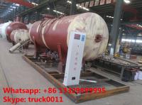 China 5m3 LPG Skid Station with refilling System for sale, CLW brand mini 5,000L skid mounted propane gas filling station for sale