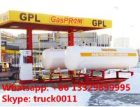 China 12m3 skid mounted system lpg gasa refilling plant, 12,000L skid lpg gas tank with refilling system for gas cylinders for sale