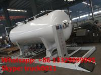 China 20m3 10tons propane lpg skid-mounted filling station,hot sale lpg gas mounted skid refilling station for gas cylinders for sale
