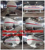 China 45,000L lpg skid-mounted filling station with gas dispenser, 45m3 lpg mounted skid refilling station for gas cylinders for sale