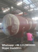 China 45,000L lpg skid-mounted filling station with gas dispenser, 45m3 lpg mounted skid refilling station for gas cylinders for sale