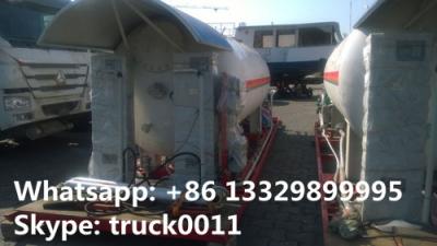 China 80,000L mobile mounted skid lpg gas refilling plant for sale, 80m3 LPG gas filling cylinder cooking gas station for sale for sale