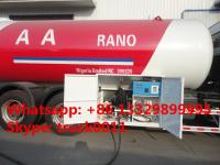 China HOWO brand 10.5tons mobile lpg gas dispensing truck for sale, HOWO brand bulk road lpg gas dispensing truck for retails for sale