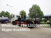 China high quality and competitive price 16tons hook lift garbage truck for sale, 2020s best price dongfeng hook lifting truck for sale