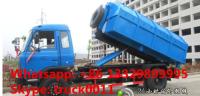 China hot sale DONGFENG brand 12cubic meters hydraulic lift arm garbage truck,best price hook lift garbage truck for sale for sale