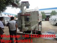 China cheapest factory supply 4*2 5-6ton DONGFENG poultry feed truck for sale, dongfeng 120hp 12m3 farm-oriented feed truck for sale