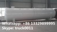 China 33tons Top level latest spherical lpg storage spherical tank for sale, China on ground bullet propane gas storage tank for sale