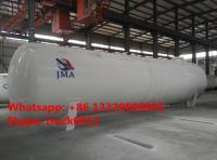 China 33tons Top level latest spherical lpg storage spherical tank for sale, China on ground bullet propane gas storage tank for sale