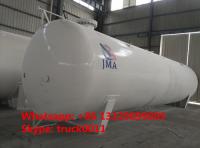 China 33tons Top level latest spherical lpg storage spherical tank for sale, China on ground bullet propane gas storage tank for sale