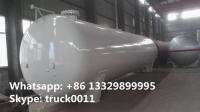 China 33tons Top level latest spherical lpg storage spherical tank for sale, China on ground bullet propane gas storage tank for sale