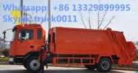 China JAC 4x2 12m3 Waste Rubbish Refuse Collector Garbage Truck Manufacturer, Jac 10-12m3 garbage compactor truck for sale for sale