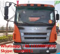 China JAC 4x2 12m3 Waste Rubbish Refuse Collector Garbage Truck Manufacturer, Jac 10-12m3 garbage compactor truck for sale for sale