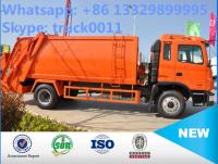 China JAC 4x2 12m3 Waste Rubbish Refuse Collector Garbage Truck Manufacturer, Jac 10-12m3 garbage compactor truck for sale for sale