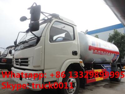 China CLW brand 5.5m3 2.3tons bulk lpg gas transported truck for sale, factory sale best price 2.5tons propane gas tank truck for sale