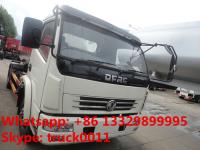 China CLW brand 5.5m3 2.3tons bulk lpg gas transported truck for sale, factory sale best price 2.5tons propane gas tank truck for sale