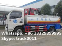 China 2020s new cheapest price dongfeng 6000L aviation fuel transportation truck for sale, hot sale fuel dispensing truck for sale