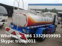 China 2020s new cheapest price dongfeng 6000L aviation fuel transportation truck for sale, hot sale fuel dispensing truck for sale