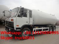 China 2020s best price dongfeng 20,000L bulk lpg gas truck for sale, hot sale 10tons domestic lpg gas tank truck for sale