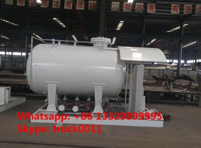 China CLW Brand 10cbm, 20cbm lpg cylindder filling plant,best price mobile lpg gas bottling skid station two scales for sale for sale