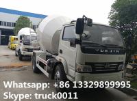China high quality and competitive price 3cbm Yuejin cement mixer truck for sale, factory sale best price small mixer truck for sale