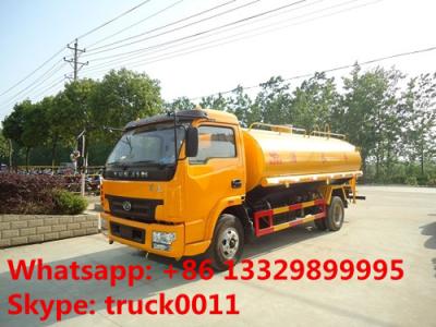 China 2020s new best price  Yuejin 5,000L water sprinkling truck for sale, factory sale best price 5m3 cistern truck for sale