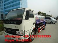China 2020s new best price  Yuejin 5,000L water sprinkling truck for sale, factory sale best price 5m3 cistern truck for sale