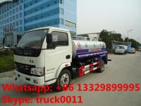 China 2020s new best price  Yuejin 5,000L water sprinkling truck for sale, factory sale best price 5m3 cistern truck for sale