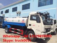 China 2020s new best price  Yuejin 5,000L water sprinkling truck for sale, factory sale best price 5m3 cistern truck for sale
