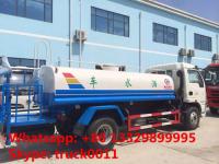 China 2020s new best price  Yuejin 5,000L water sprinkling truck for sale, factory sale best price 5m3 cistern truck for sale