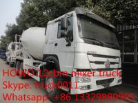 China SINO TRUK HOWO  High Efficient 6x4 high capacity concrete mixer trucks for sale for sale