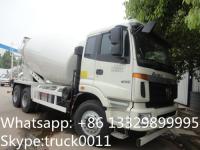 China 2017 new  high performance forland mini 3-4cbm LHD concrete mixer truck for sale, best price forland cement mixing truck for sale