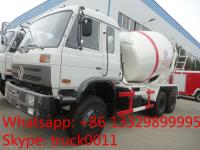 China dongfeng 6*4 8cbm cement mixer truck for sale, hot sale mixer truck with factory price for sale