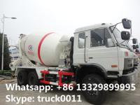 China dongfeng 6*4 8cbm cement mixer truck for sale, hot sale mixer truck with factory price for sale