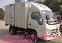 China 2020s best price new forland LHD/RHD cargo van truck for sale, factory sale good price forland van cargo truck for sale