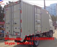 China 2020s best price new forland LHD/RHD cargo van truck for sale, factory sale good price forland van cargo truck for sale