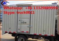 China 2020s best price new forland LHD/RHD cargo van truck for sale, factory sale good price forland van cargo truck for sale