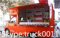 China factory direct sale high quality and competitive price mobile food truck, fast food truck for sale