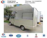 China factory direct sale high quality and competitive price mobile food truck, fast food truck for sale