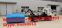 China DONGFENG 6cbm hook arm garbage truck 4X2 6cbm rubbish collector truck for sale, HOT SALE! best dongfeng garbage truck for sale